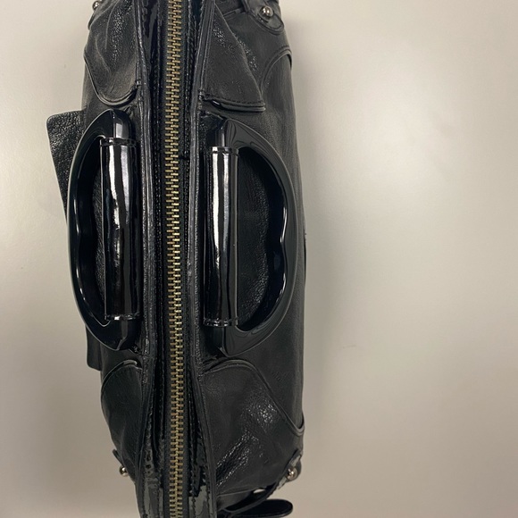 Tracy Reese | Bags | Tracy Reese Black Leather Purse With Built In ...